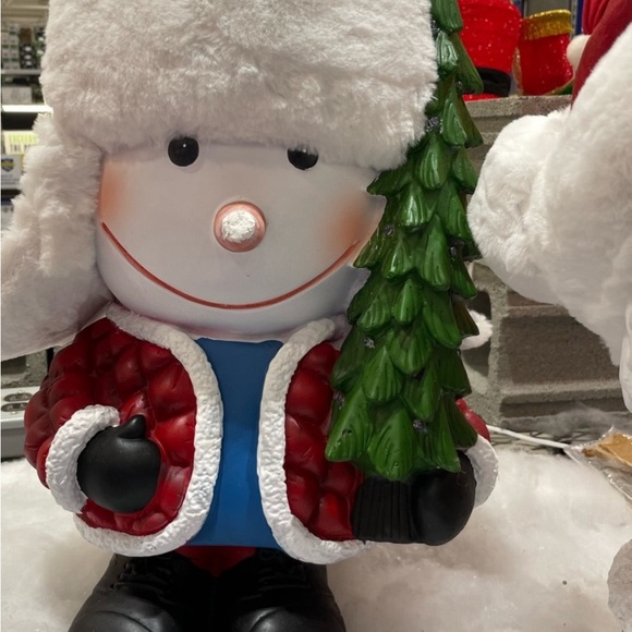 Holiday Living | Holiday | Holiday Living 8 In Lighted Animatronic Door ...